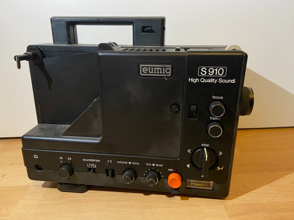 Eumig S910 Super 8 Cine Soundprojector - Catawiki