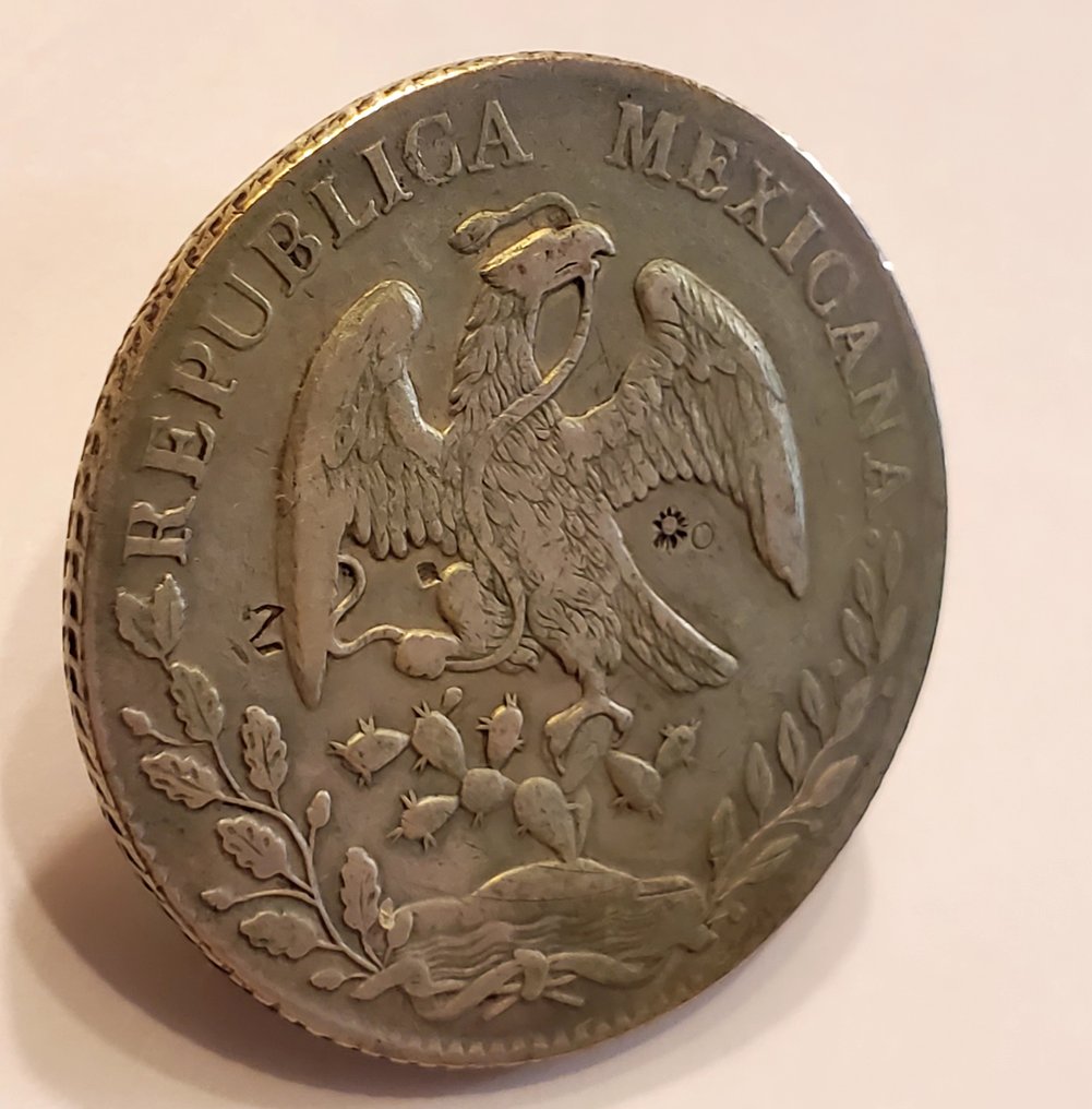 China, Mexico. 8 Reales 1879 with Chinese chop-marks - Catawiki