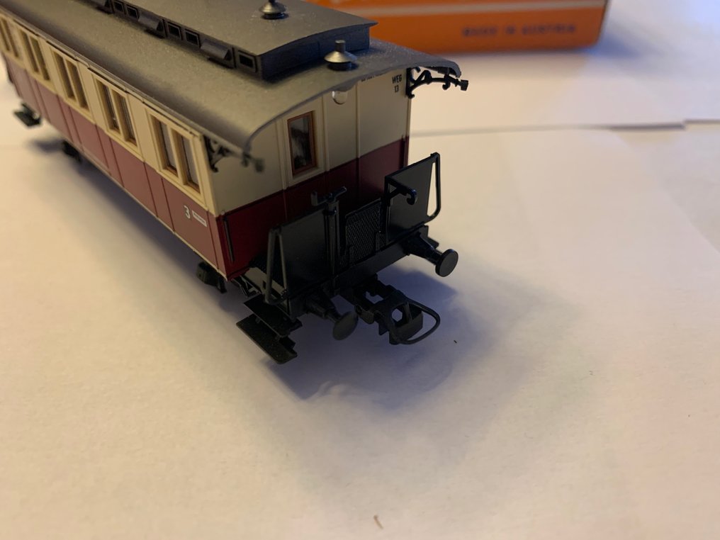 Roco H0 - 4212/4213 - Passenger carriage - 5x matching - Catawiki