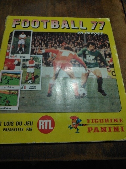 Panini - Football 77/Euro Football 78 - 2 incomplete albums - Catawiki