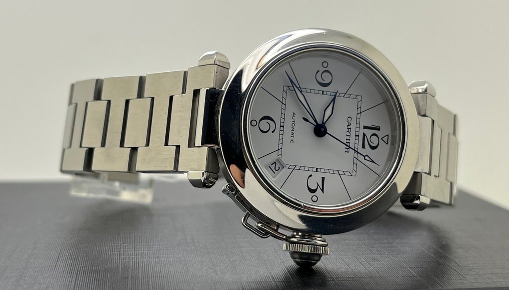 Cartier - Pasha C - Ref. 2324 - Unisex - 2000-2010 - Catawiki