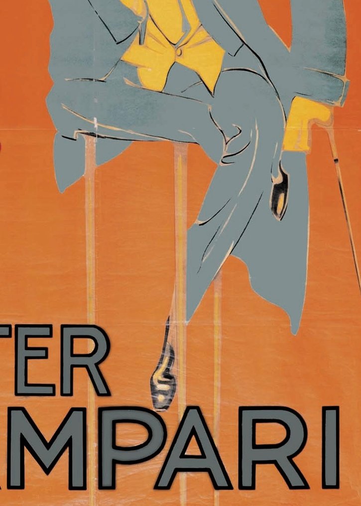 Enrico Sacchetti - Bitter Campari - 1921 - 1990s - Catawiki