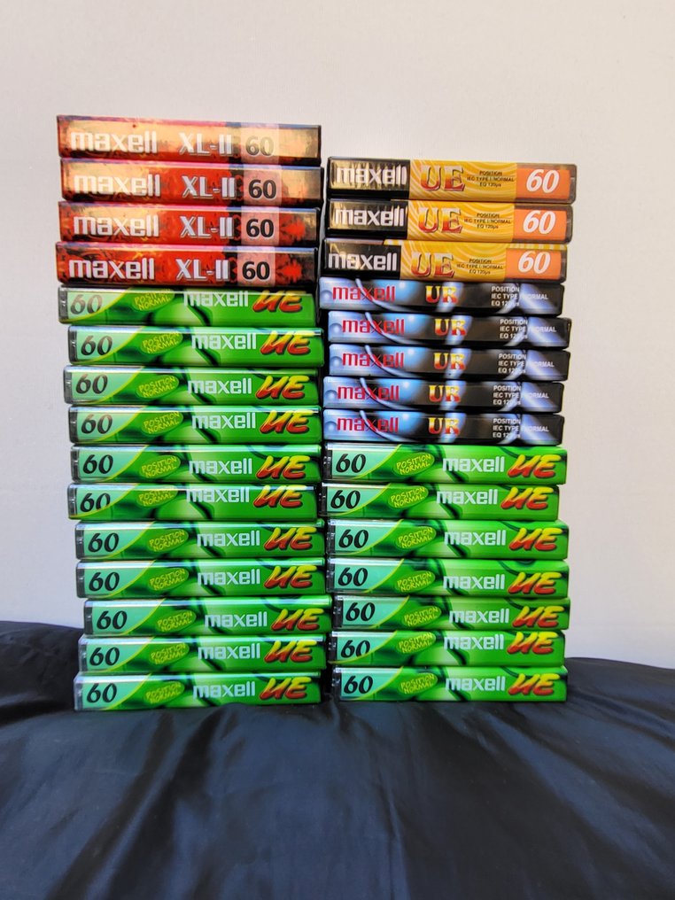 Maxell - A60 - Multiple models - Cassette Tapes - Catawiki