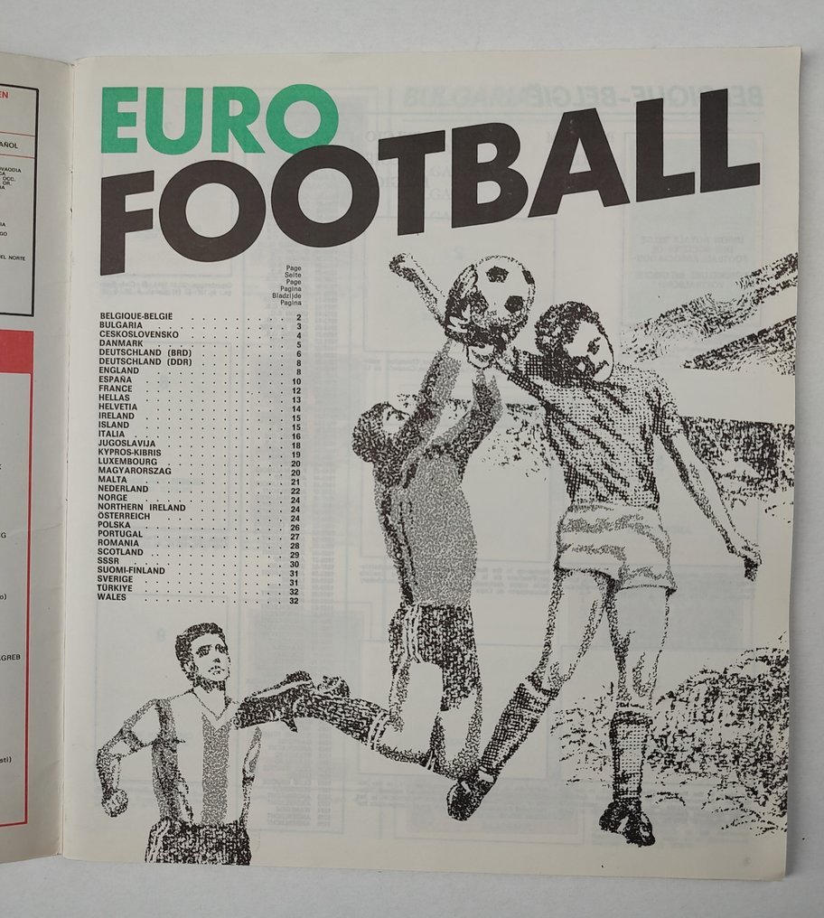 Panini - Euro Football - Incomplete (-1) album - 1976 - Catawiki
