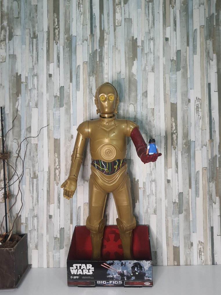 Star Wars - C-3PO - Big Figure (80 cm) - Jakks Pacific - - Catawiki