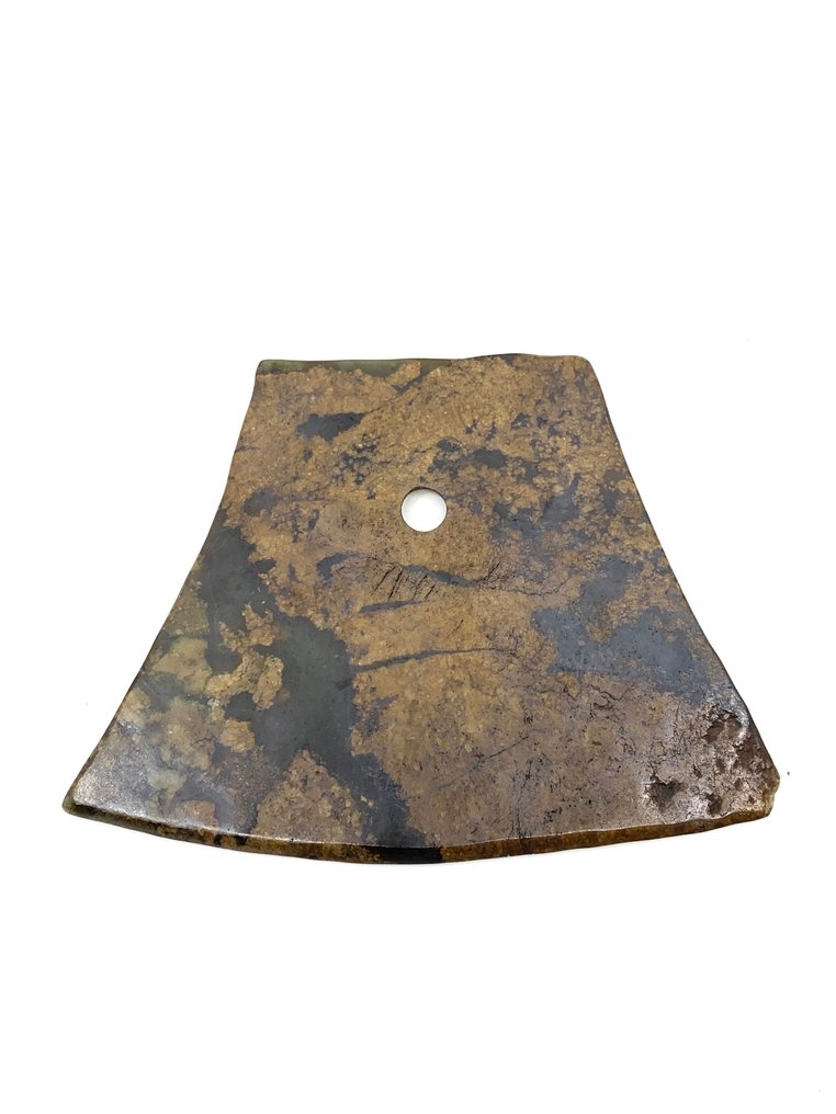 Ancient Chinese, Neolithic jade Jade Ax Blade - (0.5×12×16 - Catawiki