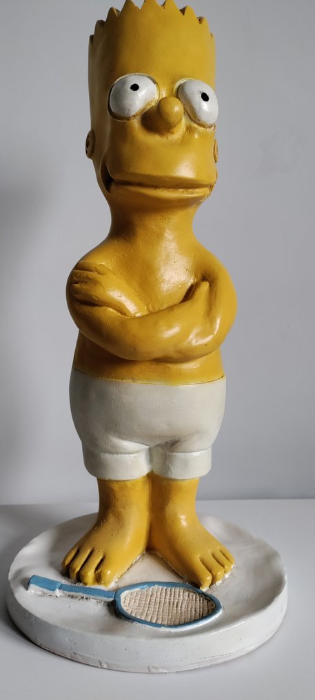 The Simpsons - Bart Simpson - 35 cm tall - Statue(s) - Catawiki