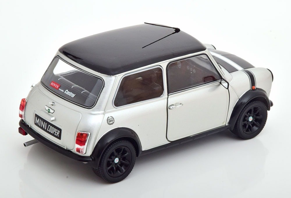 Solido - 1:18 - Mini Cooper Sport Platinum Silver 1998 - Catawiki