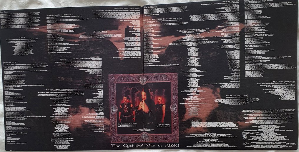 ABSU - Tara - Multiple titles - LP Album - 2001/2001 - Catawiki