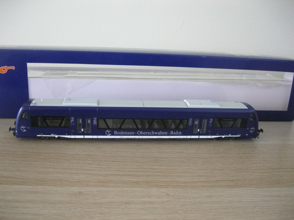 Roco H0 - 63191 - Railcar - VT 68 - Bodensee Oberschwaben - Catawiki