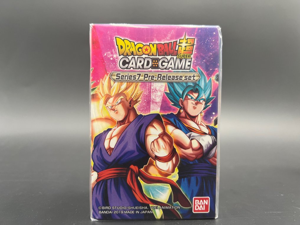 bandai - 3 Booster box - Dragon Ball - Catawiki