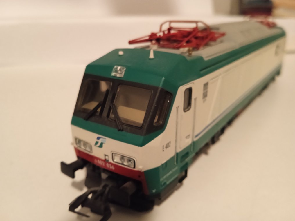 ACME H0 - 60020 - Electric locomotive - E402, XMPR livery - - Catawiki