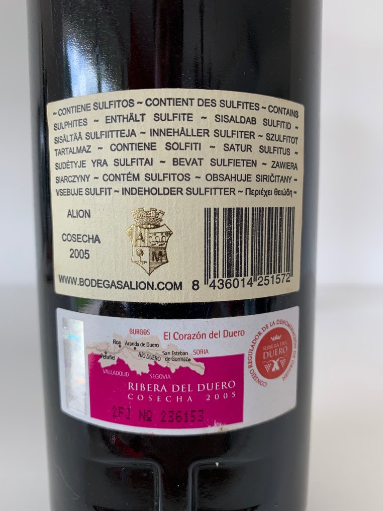 2005 Tempos - Vega Sicilia, Alion & Pintia - Ribera del - Catawiki