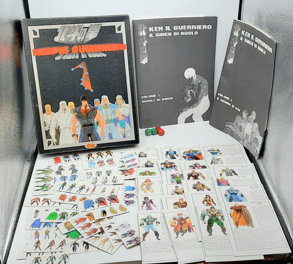 Nexus - Ken The Warrior - The Role Game - Toei Animation - Catawiki