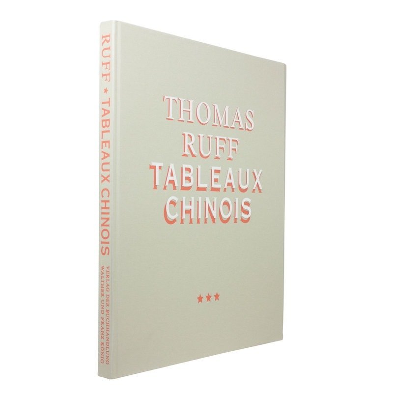 Signed; Thomas Ruff - Tableaux Chinois [limited edition] - 2022 - Catawiki