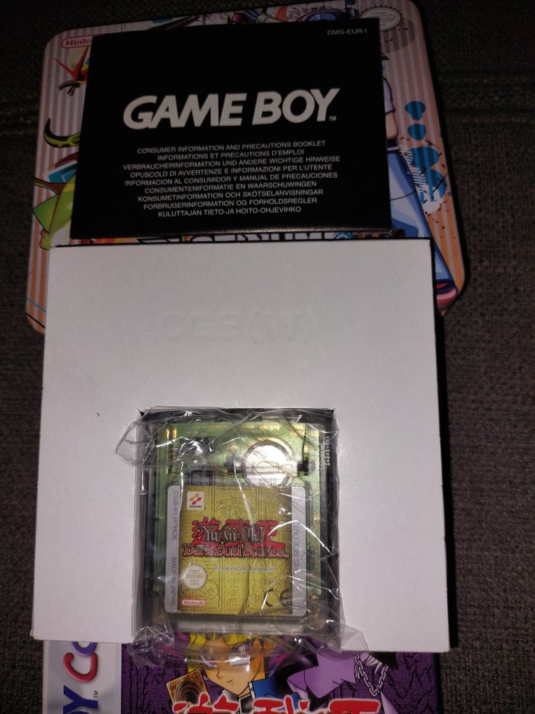 Nintendo Gameboy Color - Video games - In original box - Catawiki