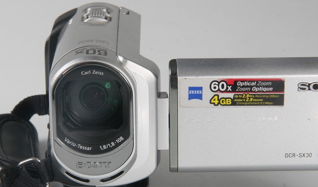 Sony Handycam DCR-SX30 - Catawiki