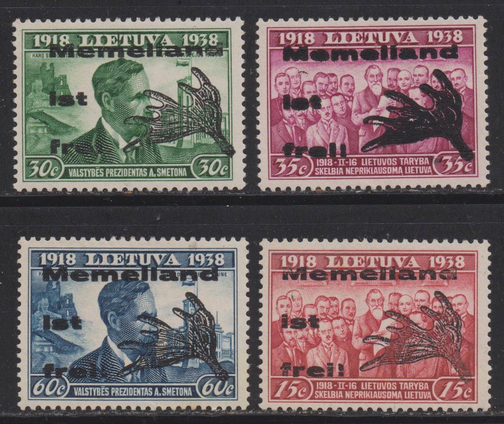 Memel 1939 - Local issue, complete - Catawiki