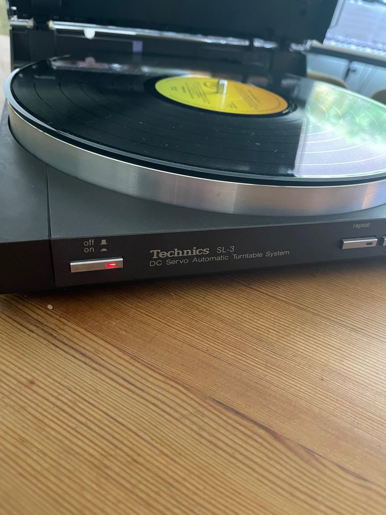 Technics - SL-3 - Turntable - Catawiki