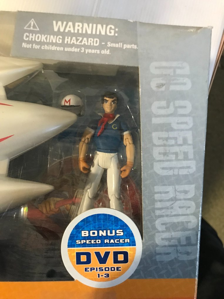 Artasylum - Car Speed Racer, Auto Jacks - China, Hong Kong - Catawiki