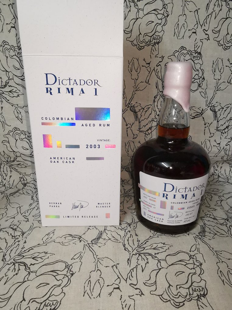 Dictador 2003 19 years old - Rima I - American Oak Casks - - Catawiki