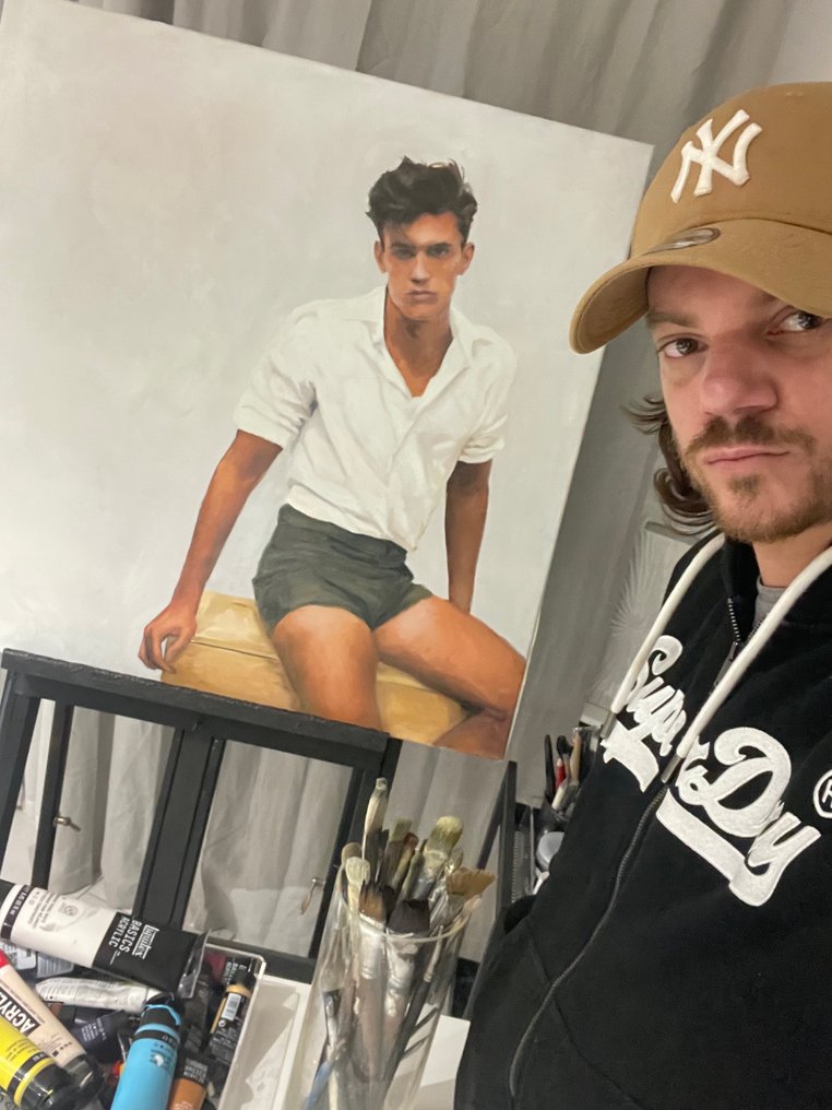 Alexy Berthelot - The confidence - Catawiki