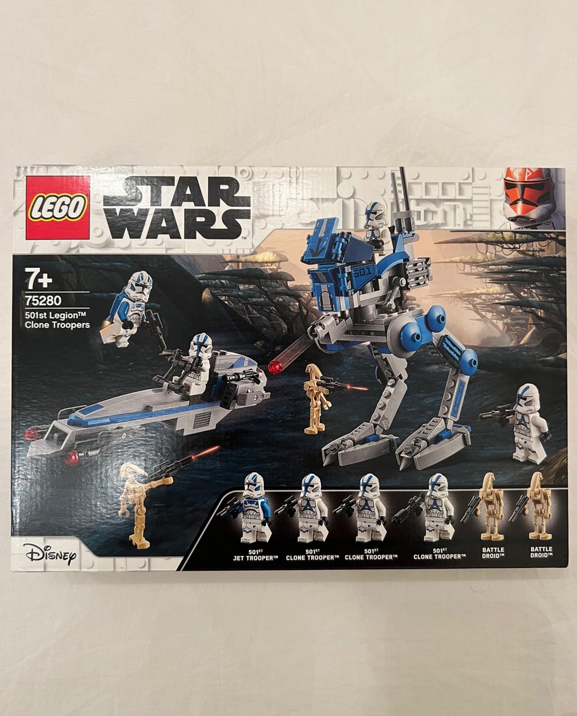 LEGO - Star Wars - 75280 - 501st Legion Clone Troopers - - Catawiki