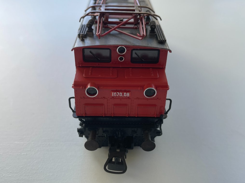 Roco H0 - 04147B - Electric locomotive - BR 1670 - ÖBB - Catawiki