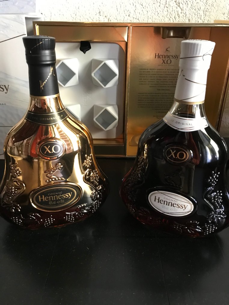 Hennessy - XO Cognac - Frank Gehry & Ice Ritual - 70cl - 2 - Catawiki