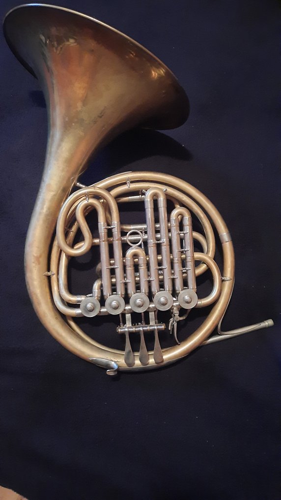Hans Hoyer 5v Compensating Double French Horn Germany Catawiki
