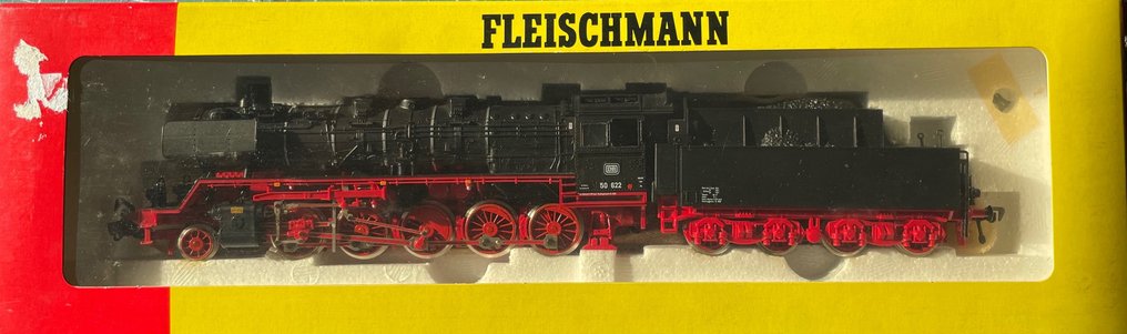 Fleischmann H0 - 4805 - Steam locomotive - BR 50 - DB - Catawiki