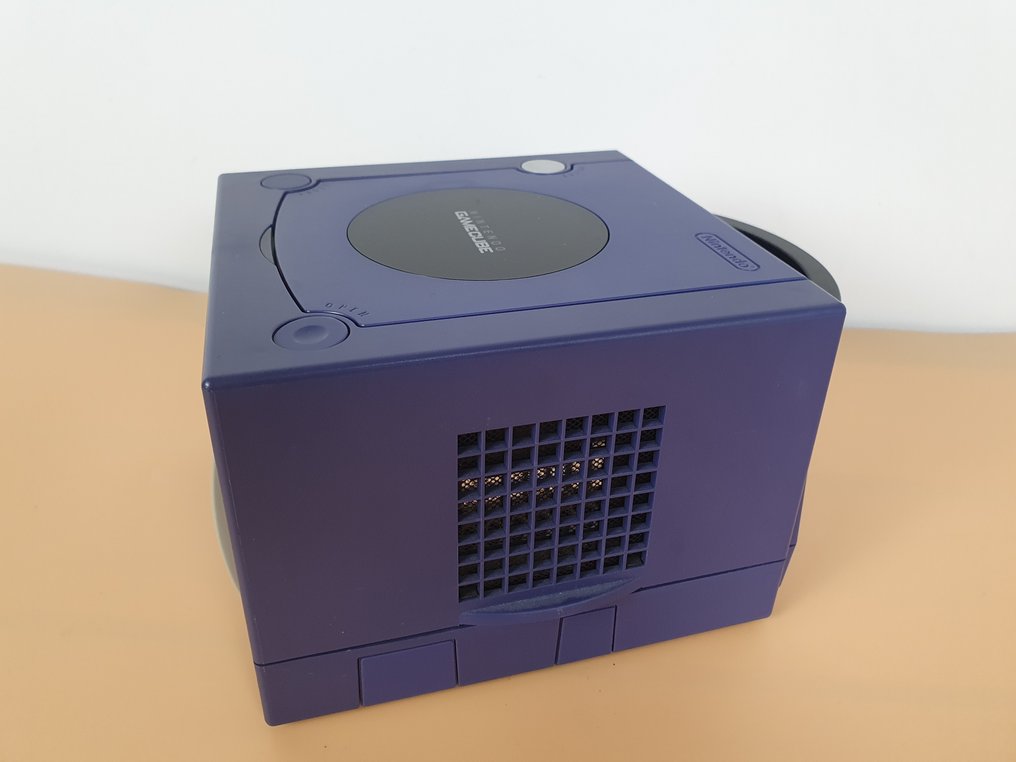 Nintendo GameCube Indigo - Console - In original box - Catawiki