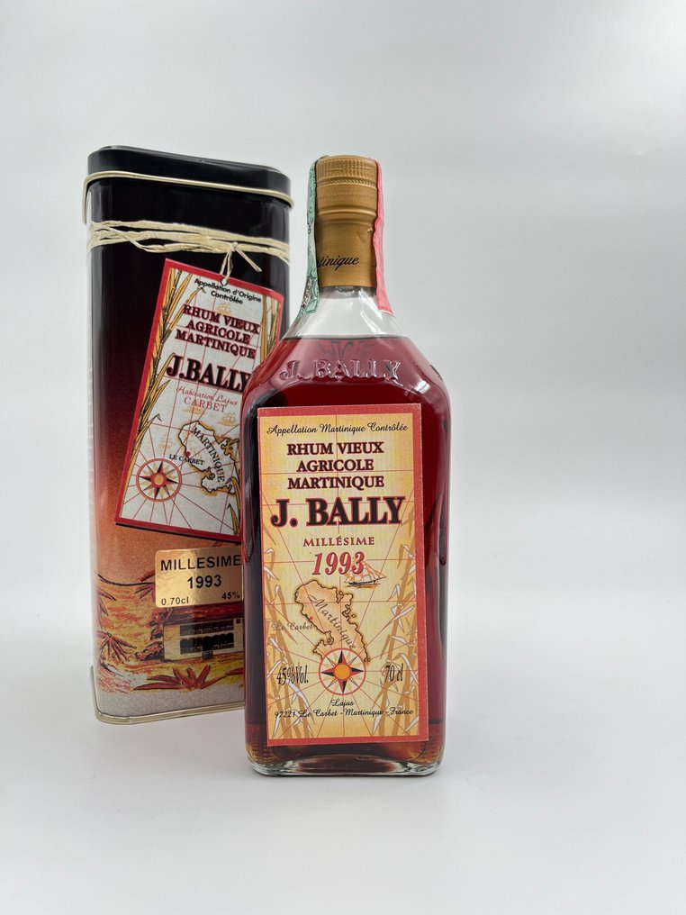J. Bally 1993 - Rhum Vieux Millésime - b. 2000s - 70cl - Catawiki