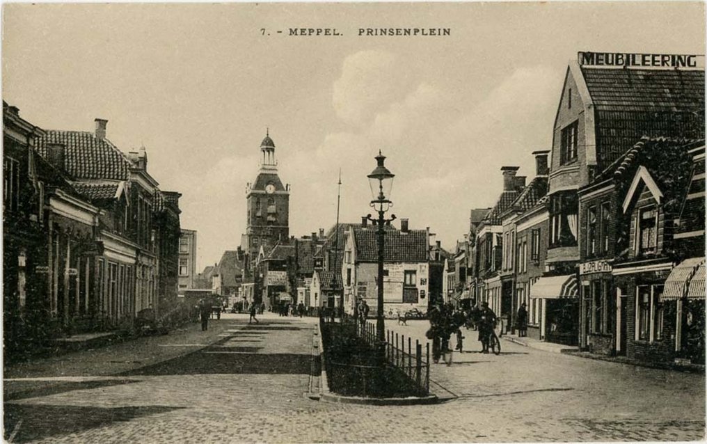 Netherlands - Meppel (Drenthe) - Postcards (Collection of - Catawiki