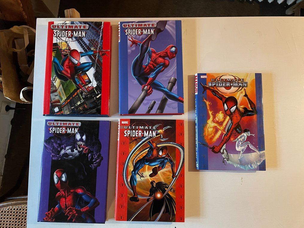 Ultimate Spider-Man - ULTIMATE SPIDER-MAN Omnibus - - Catawiki