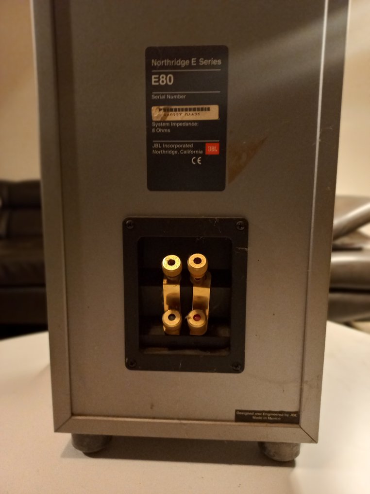 JBL - E80 - Zilver - Speaker set - Catawiki