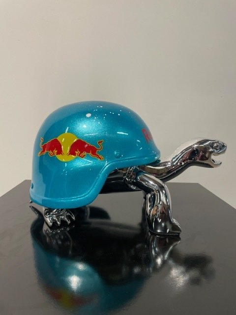 Van Apple - The Silver Peace Turtle - Catawiki