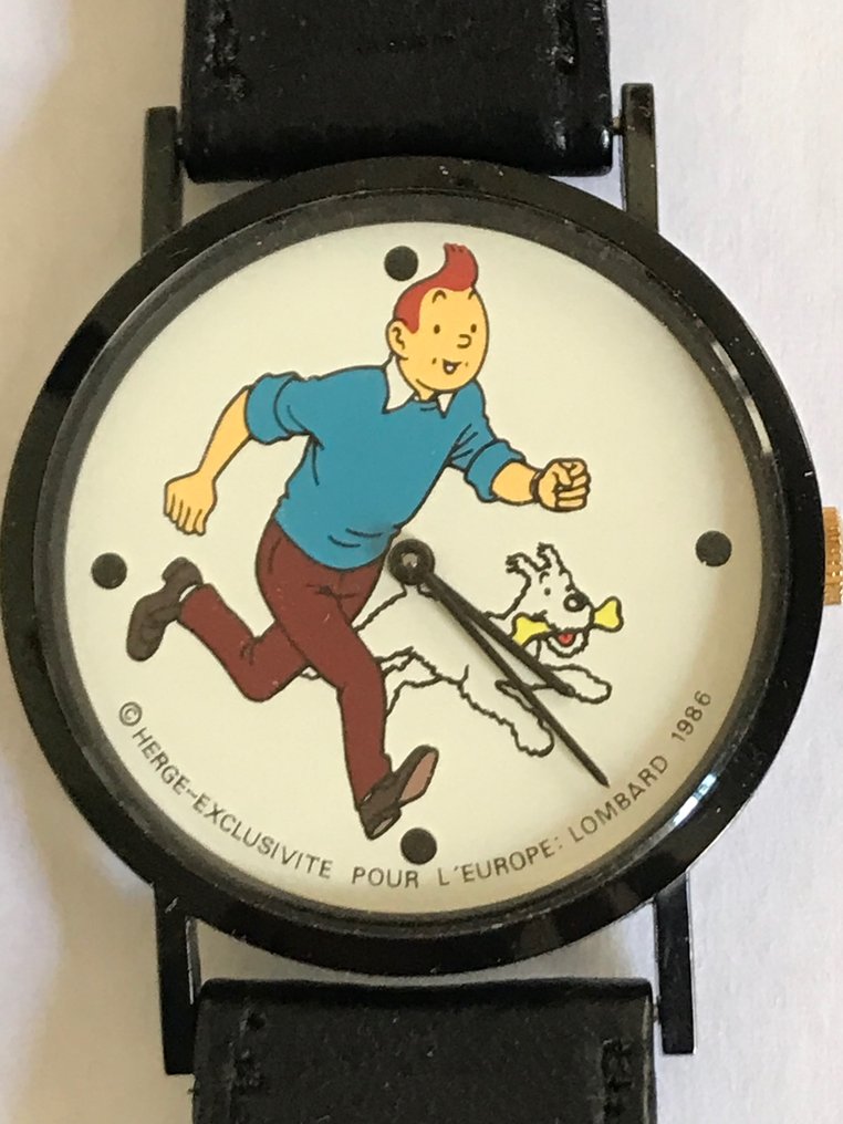 Tintin Montre Le Lombard Cgi Tintin Et Milou 1986 Catawiki