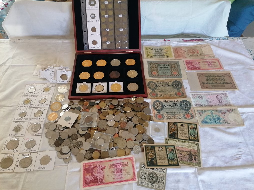 World. Collection of Coins, banknotes, medals, tokens, - Catawiki World. Collection of Coins, banknotes, medals, tokens, - Catawiki