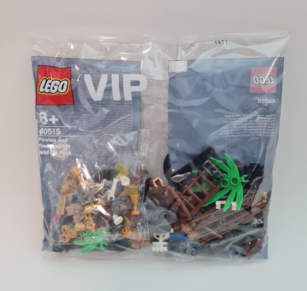 LEGO - 40515 - VIP Lego Pirates and Treasure - 2000-present - Catawiki