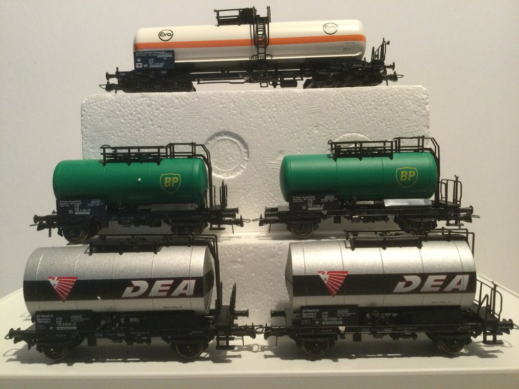 Roco H0 - 46070/46071/46072 - Freight carriage - 5 various - Catawiki