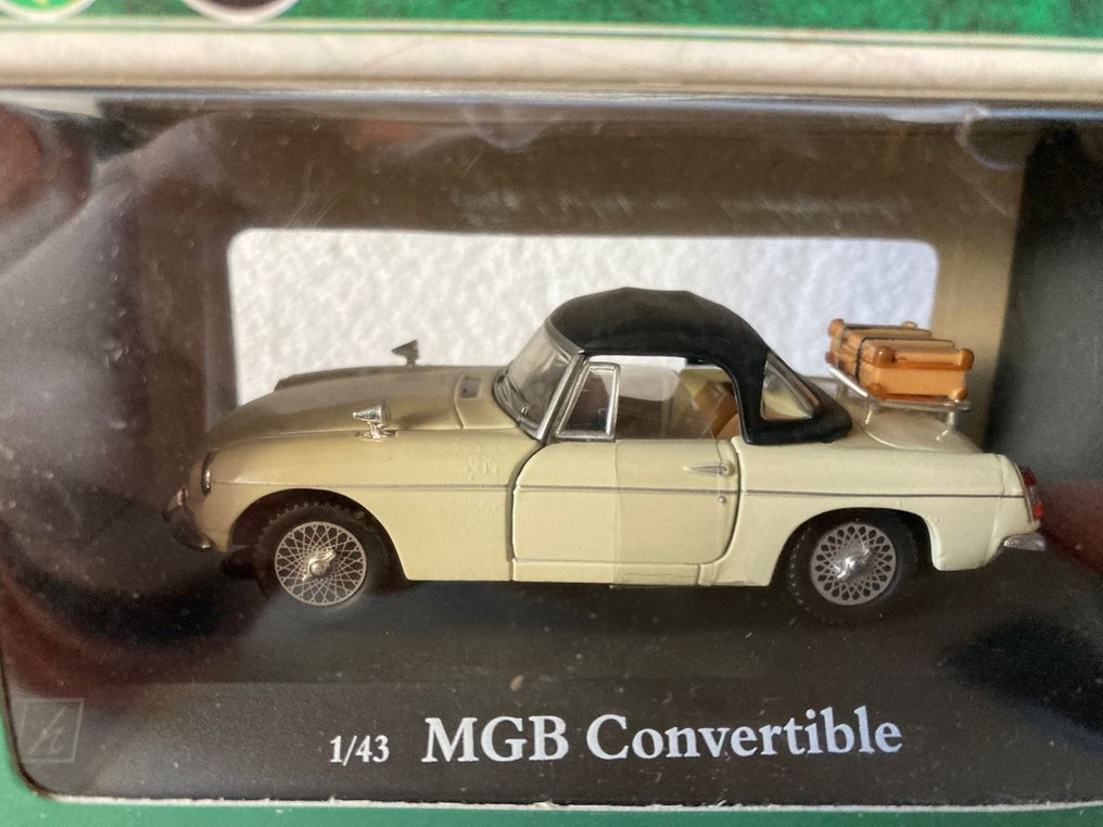Cararama - 1:43 - Mercedes, MGB, Porsche, VW - Lot of 6 - Catawiki