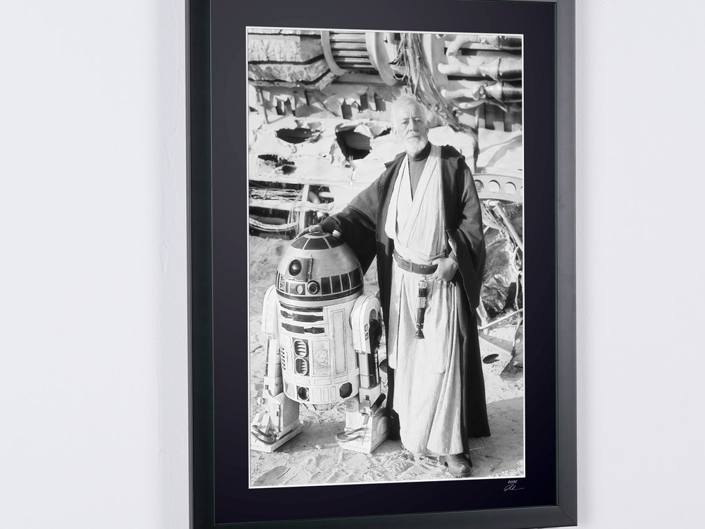 Star Wars Episode IV: A New Hope, - Alec Guinness as « Ben Obi-Wan ...