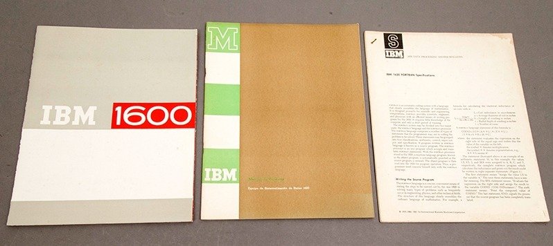 IBM IBM 1600 & 1620 - Catalog - Catawiki