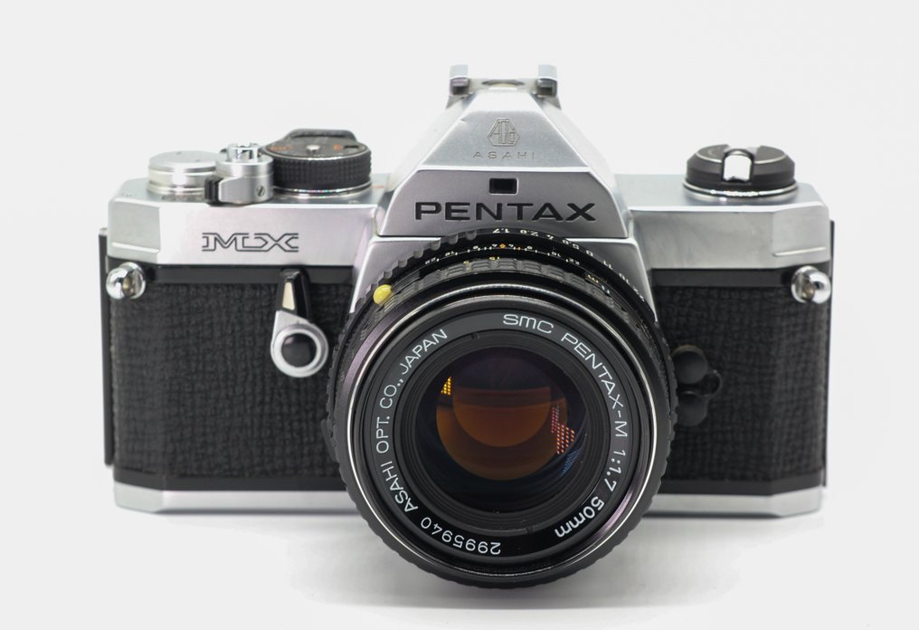 Pentax MX + Pentax-M 50mm 1,7 - Catawiki