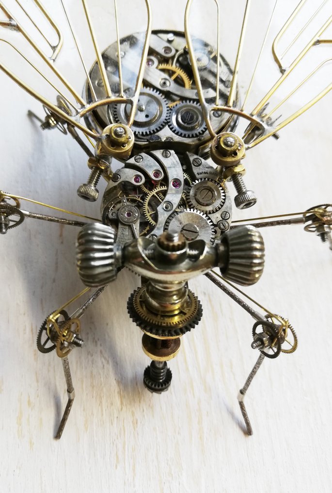 Peter Szucsy - Clockwork Fly No. 13 Merritt - Catawiki