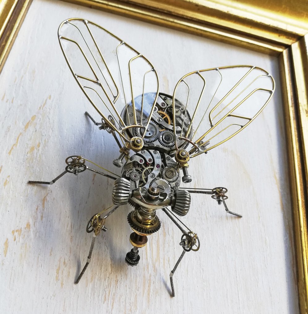 Peter Szucsy - Clockwork Fly No. 13 Merritt - Catawiki