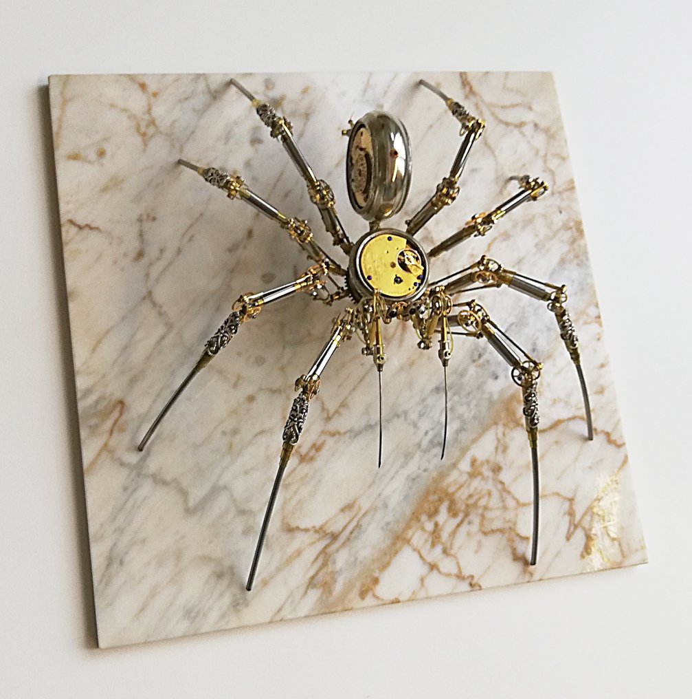 Peter Szucsy - Clockwork Spider No.47 King Edmund - Catawiki