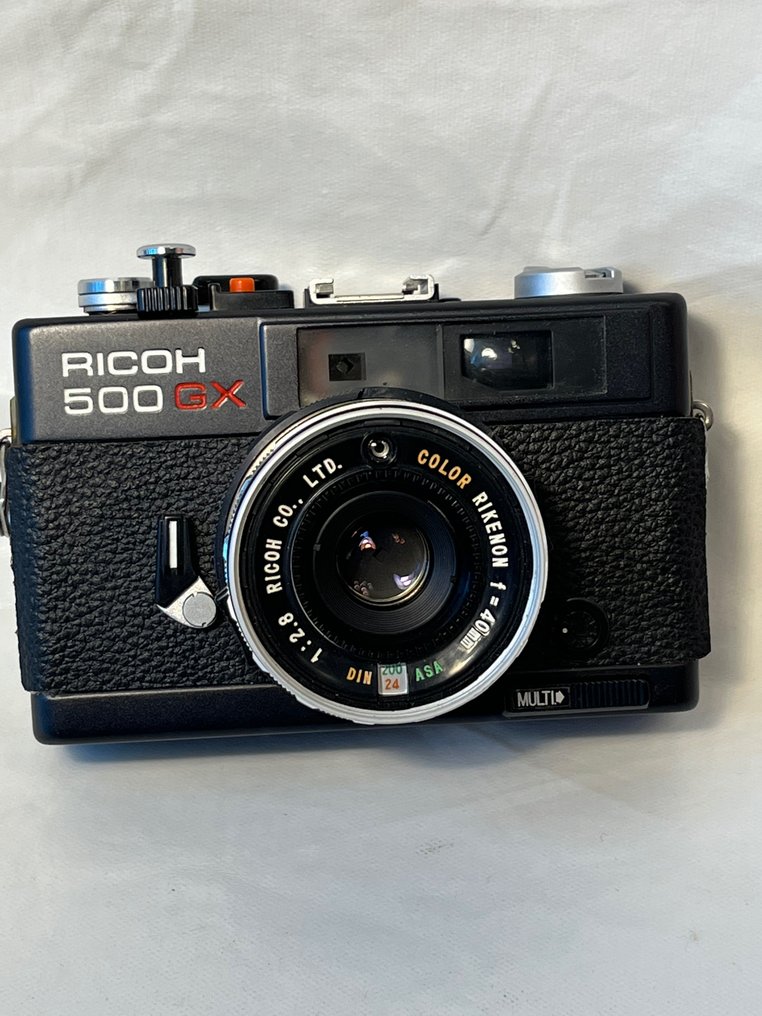 Ricoh 500 GX zwart kleinbeeld camera - Catawiki