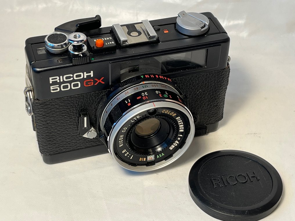 Ricoh 500 GX zwart kleinbeeld camera - Catawiki